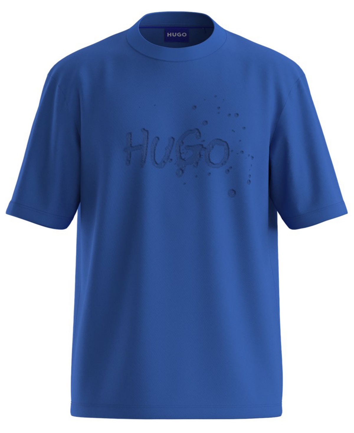 Click here for Hugo Boss Mens Crewneck T-Shirt - Blue prices