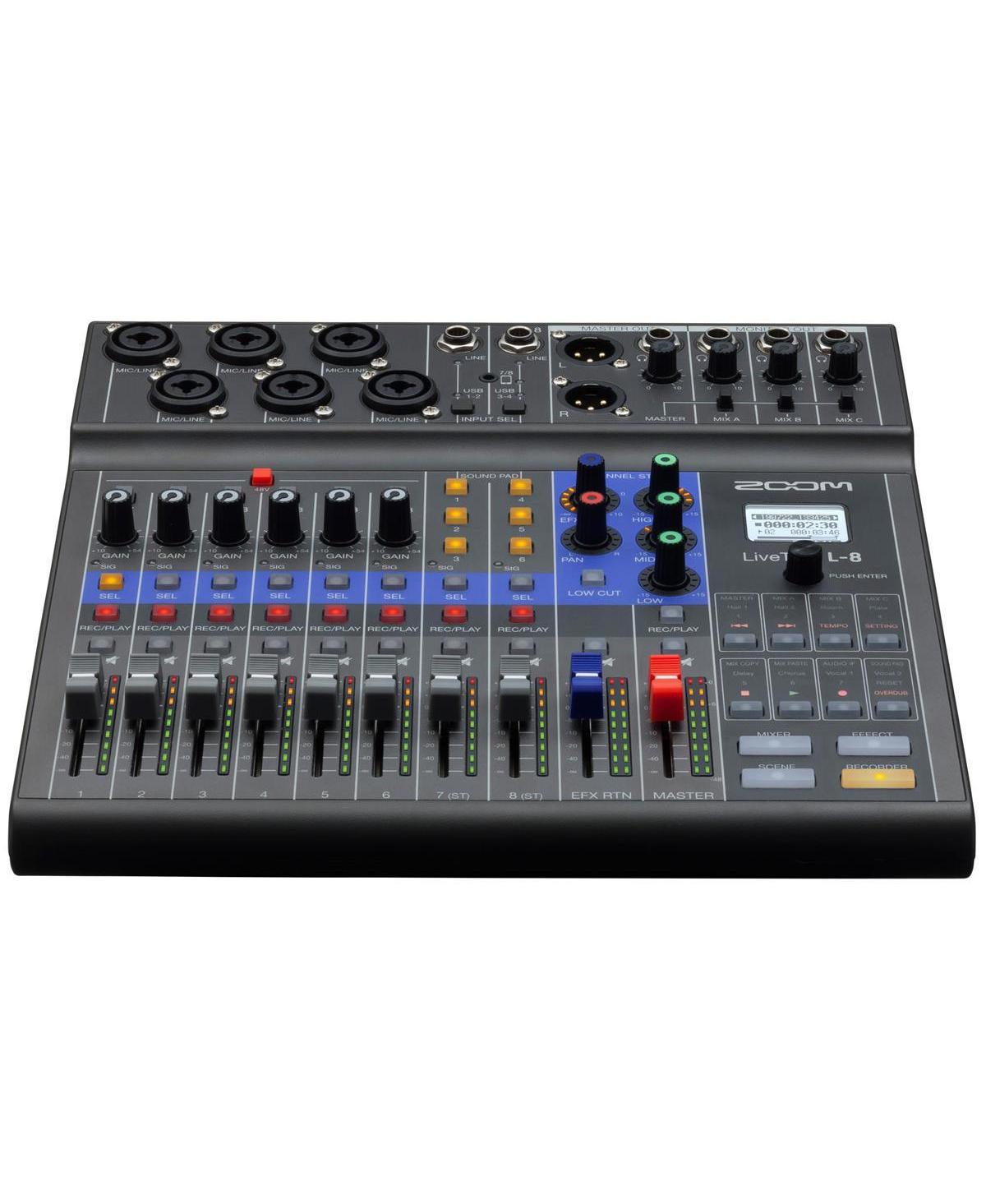 Click here for Zoom LiveTrak L-8 Portable 8-Channel Digital Mixer... prices