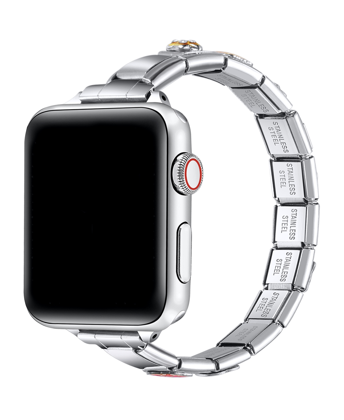 Click here for Posh Tech Nostalgic Charm Band for Apple Watch - S... prices
