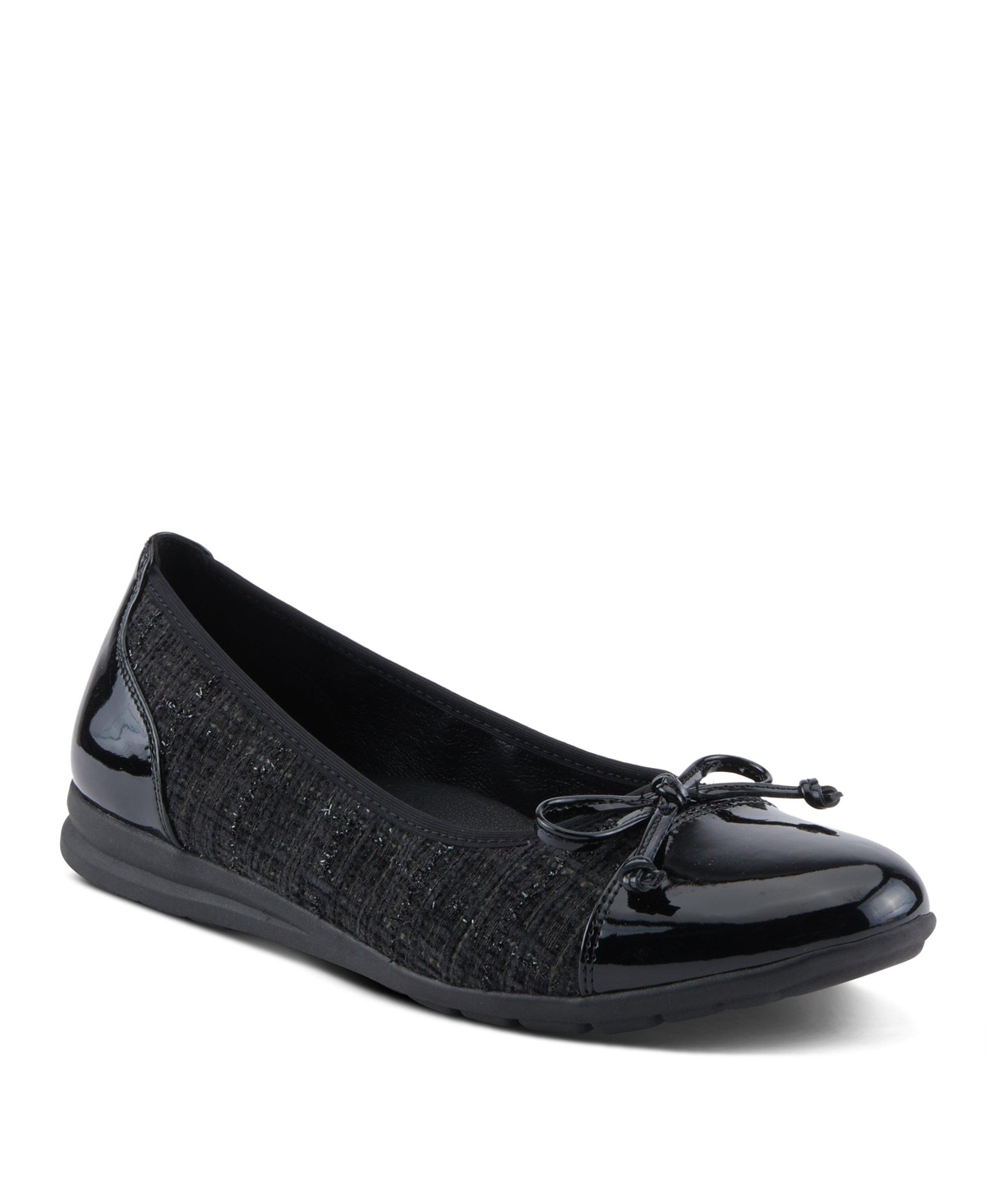 Click here for Patrizia Women s Ashlin Patent & Plaid Velvet Ball... prices