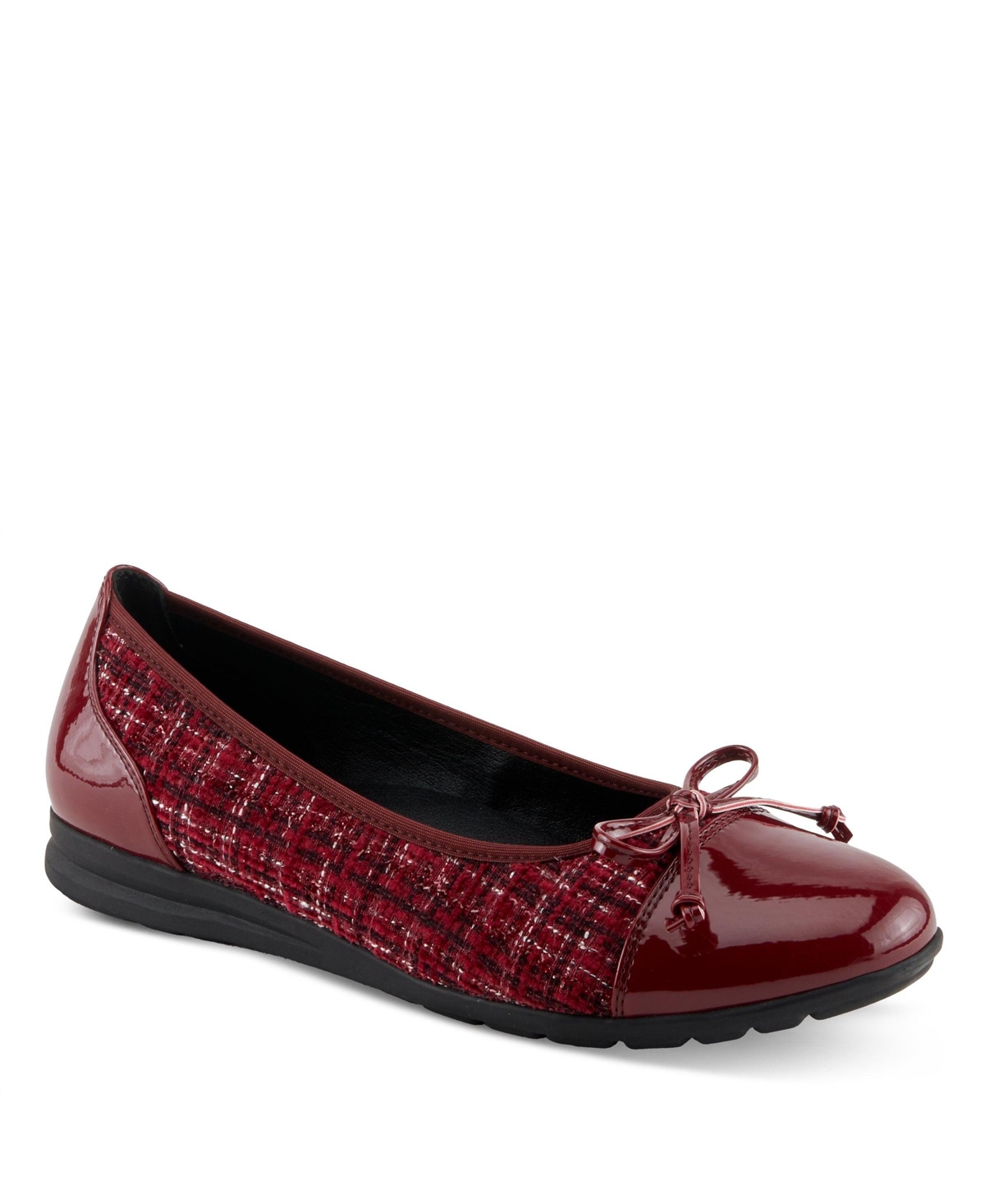 Click here for Patrizia Women s Ashlin Patent & Plaid Velvet Ball... prices