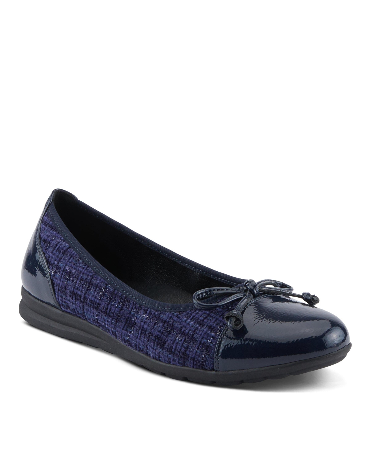 Click here for Patrizia Women s Ashlin Patent & Plaid Velvet Ball... prices