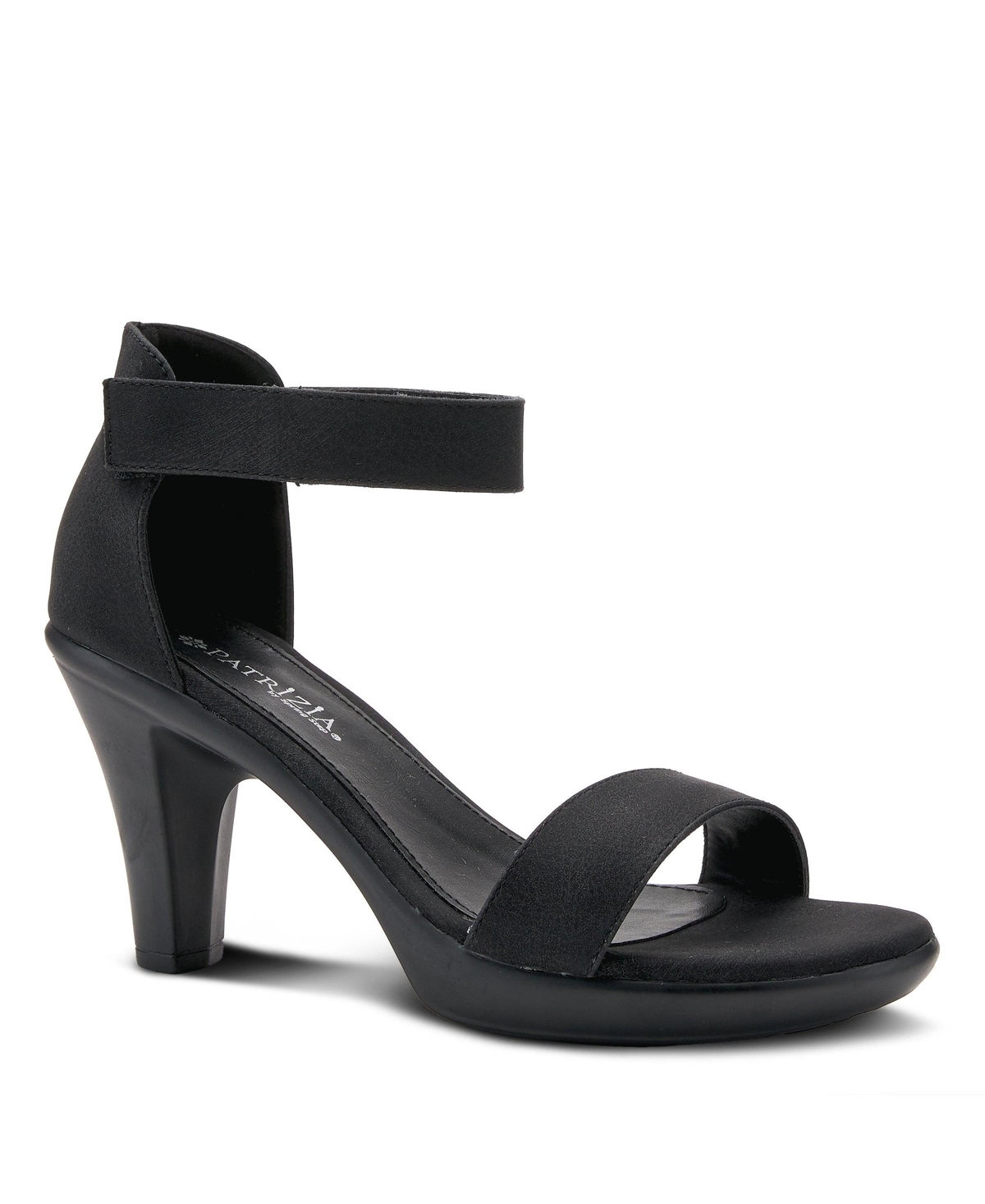 Click here for Patrizia Womens Idol Pearlized Faux Leather Ankle... prices