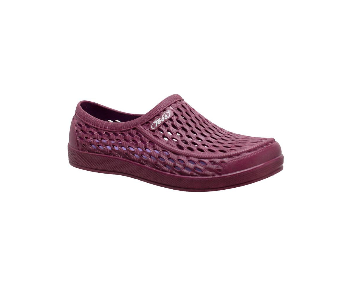Click here for Tecs Womens 4" Purple Comfort Slip On - 8909P... prices