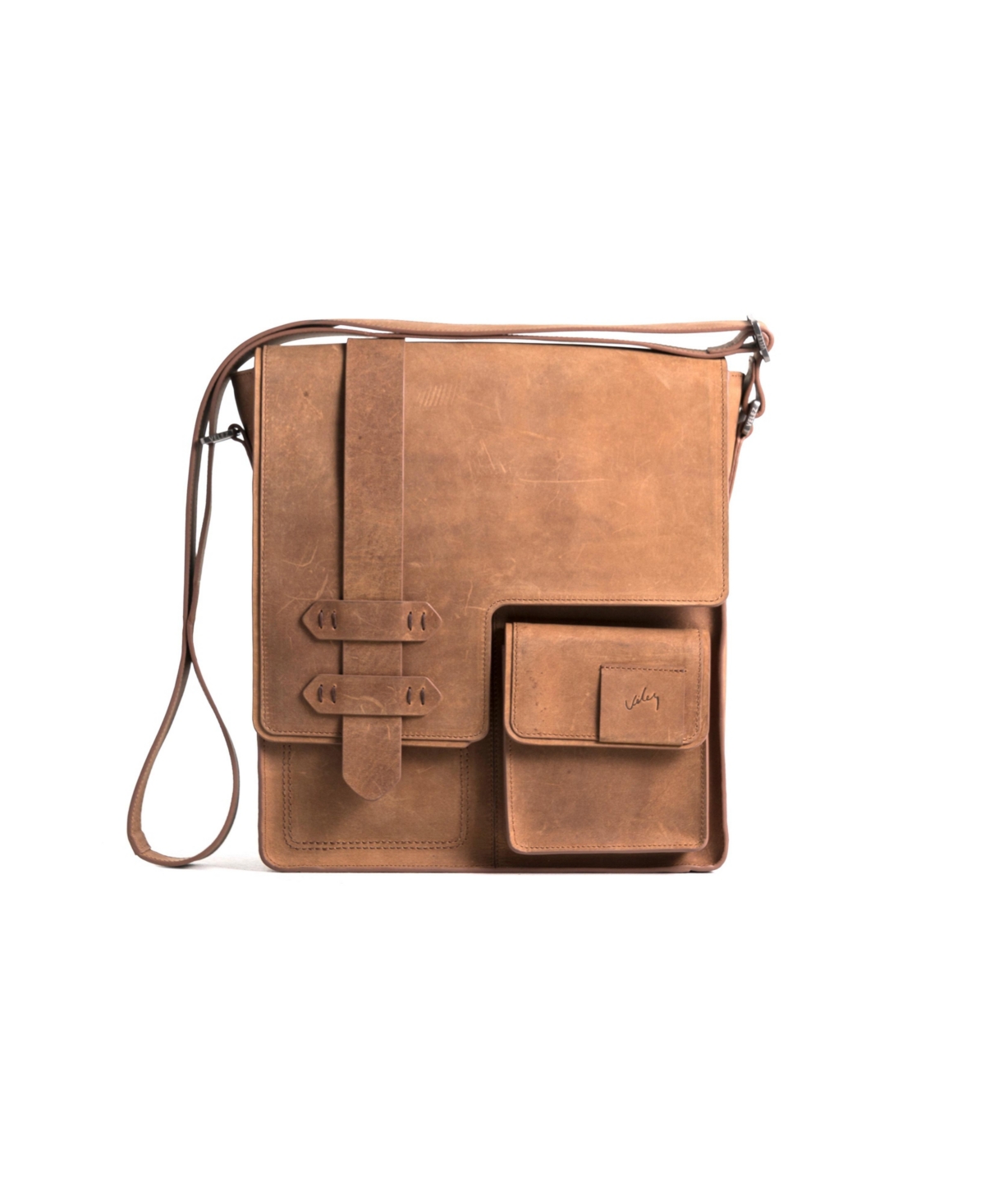 Click here for Velez Top Grain Leather Small Messenger Bag For Me... prices