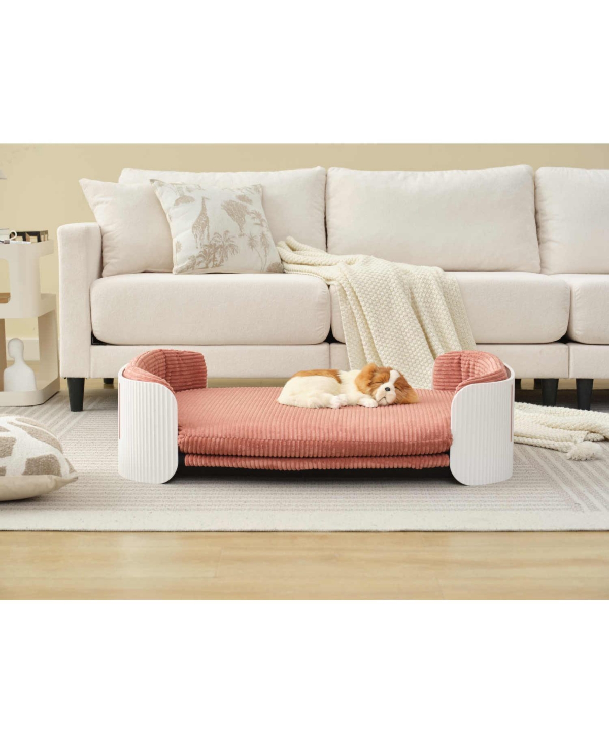 Click here for Streamdale Furniture Cat Couch Bed - Scandinavian... prices
