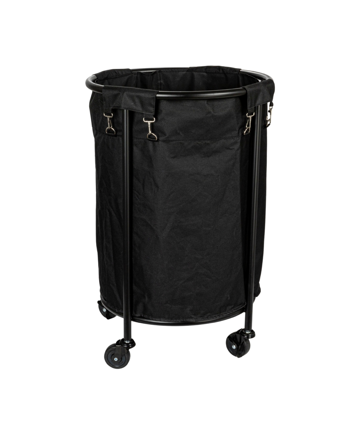 Click here for Household Essentials Round Laundry Hamper  Black P... prices