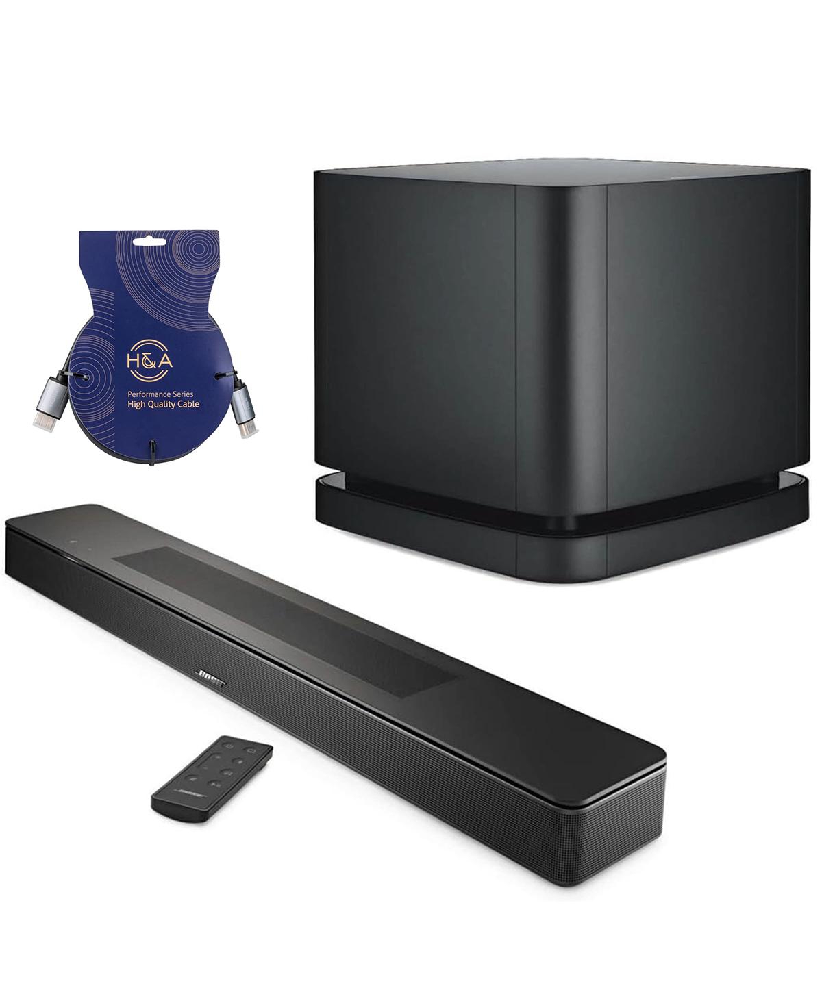 Click here for Bose Smart Soundbar 600  Black with Bass Module 50... prices
