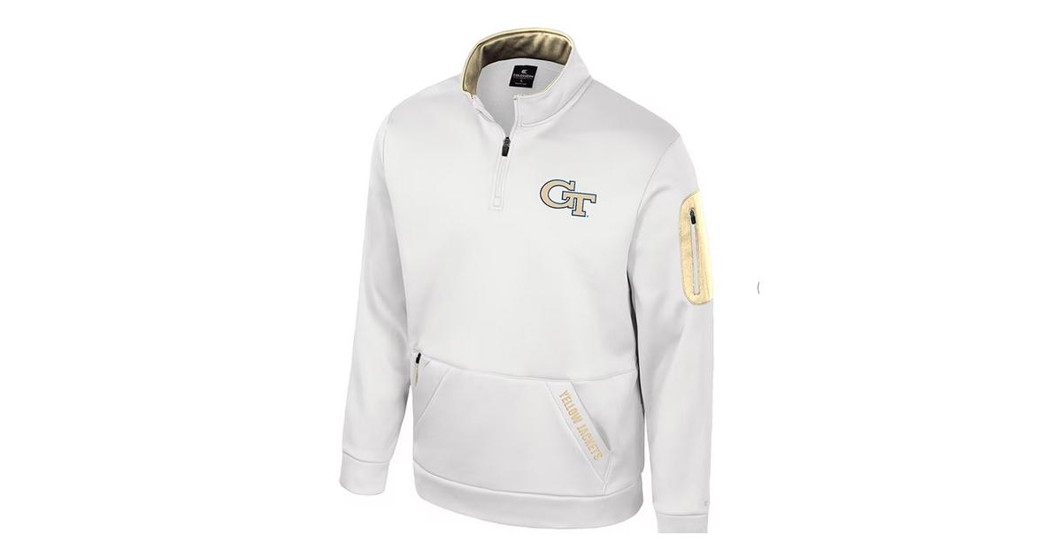 Click here for Colosseum Mens White Georgia Tech Yellow Jackets M... prices