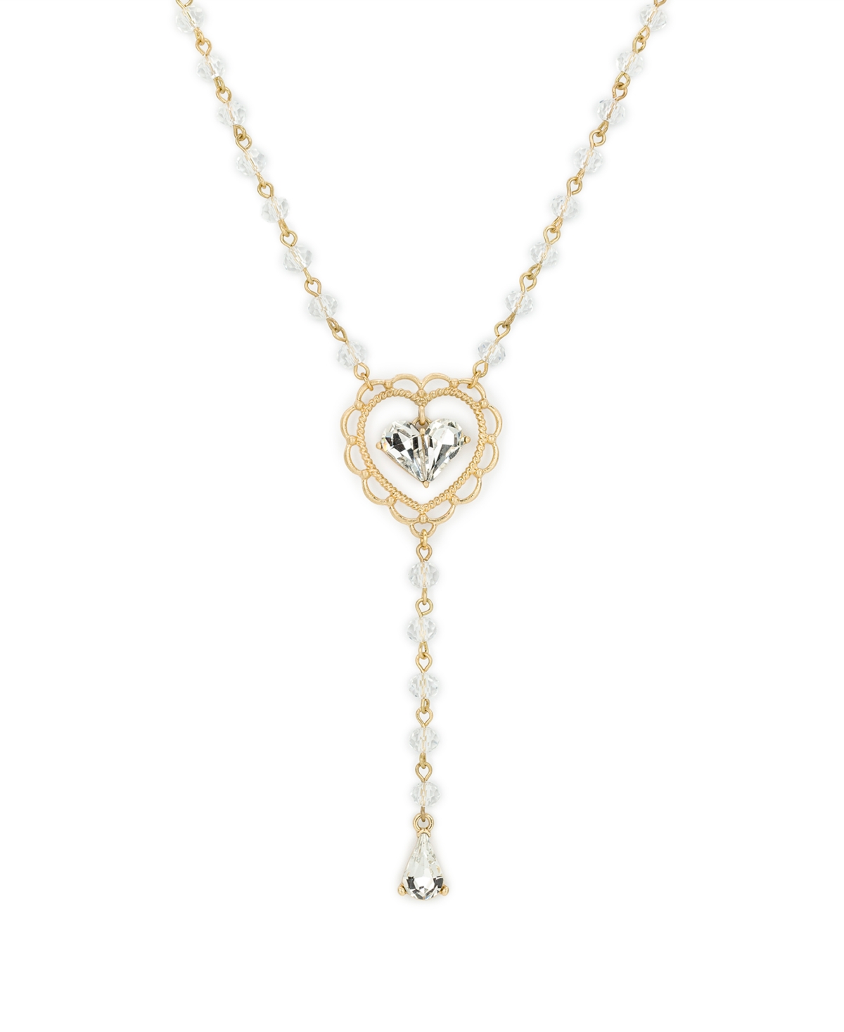 Click here for Patricia Nash Lovely Sparkle Collection Long Y Nec... prices