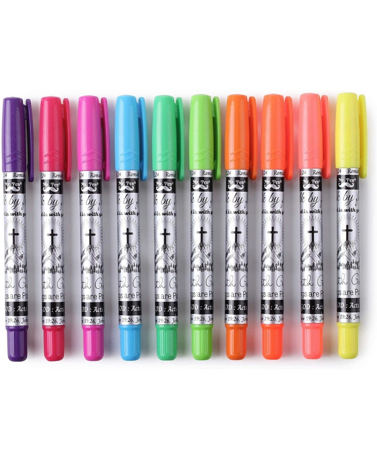 Click here for Mr. Pen Bible Highlighters  10 Pack  Bible Gel Hig... prices