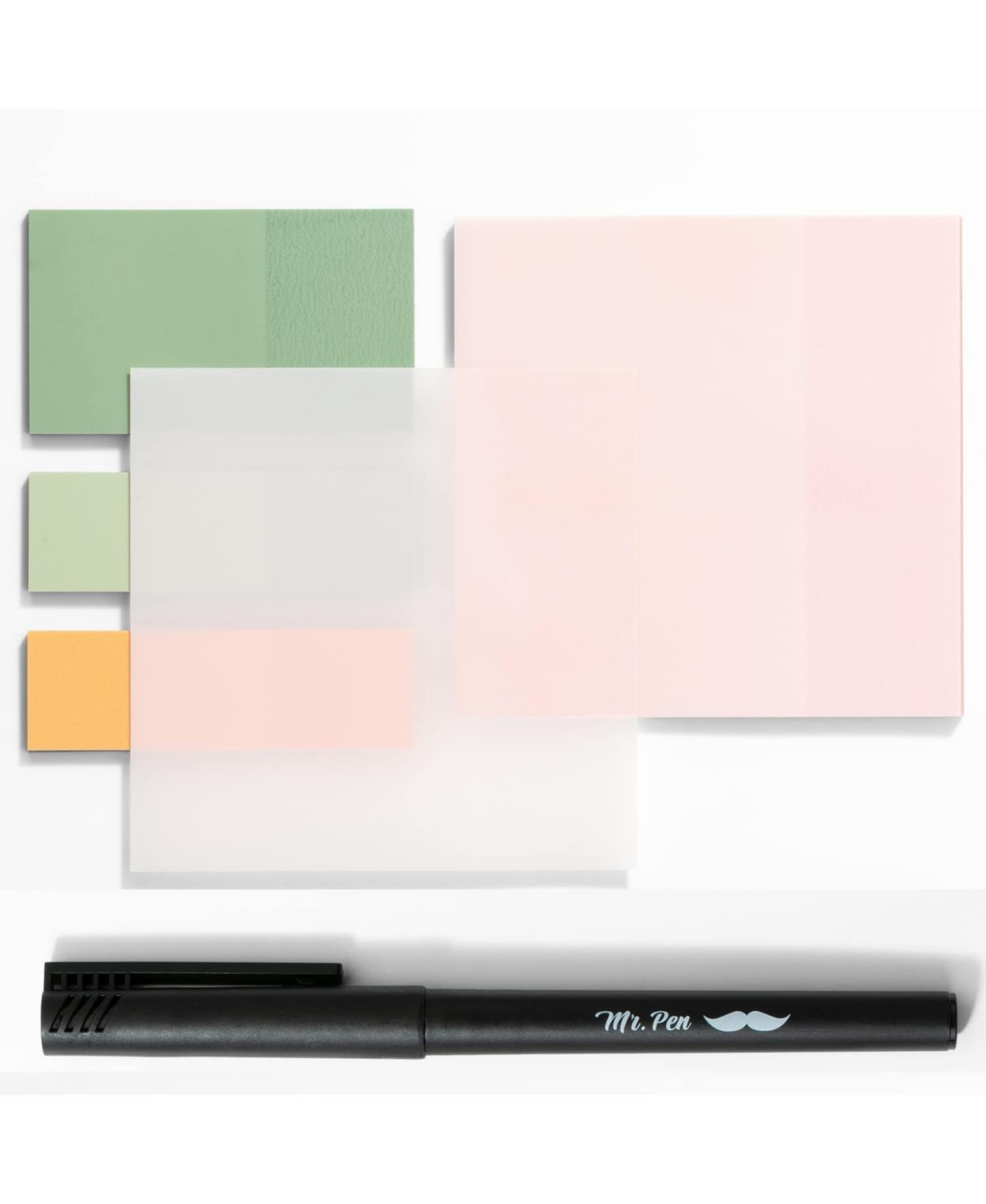 Click here for Mr. Pen Pastel Transparent Sticky Notes  200 Pcs... prices
