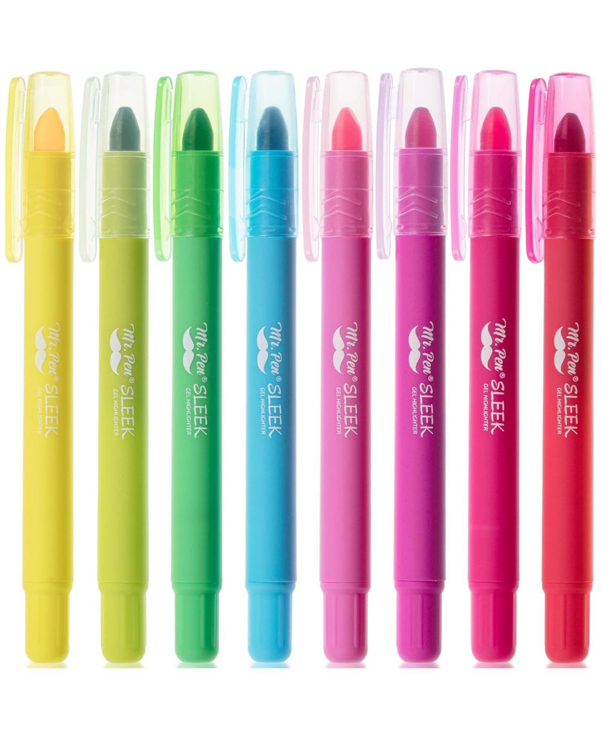 Click here for Mr. Pen Gel Highlighter  8 Pack  Assorted Dark Col... prices