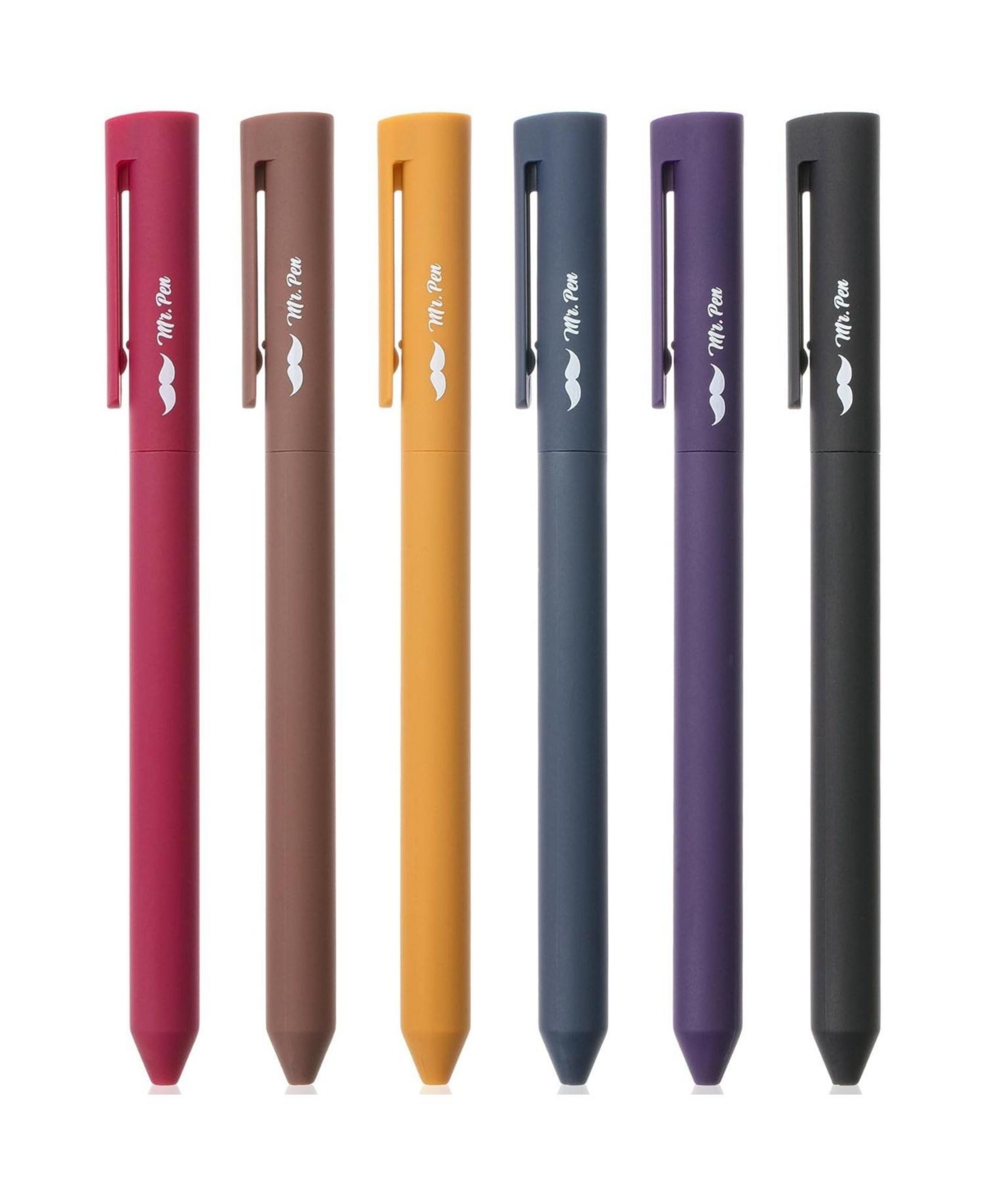 Click here for Mr. Pen Retractable Gel Pens  6 Pack  Vintage Colo... prices