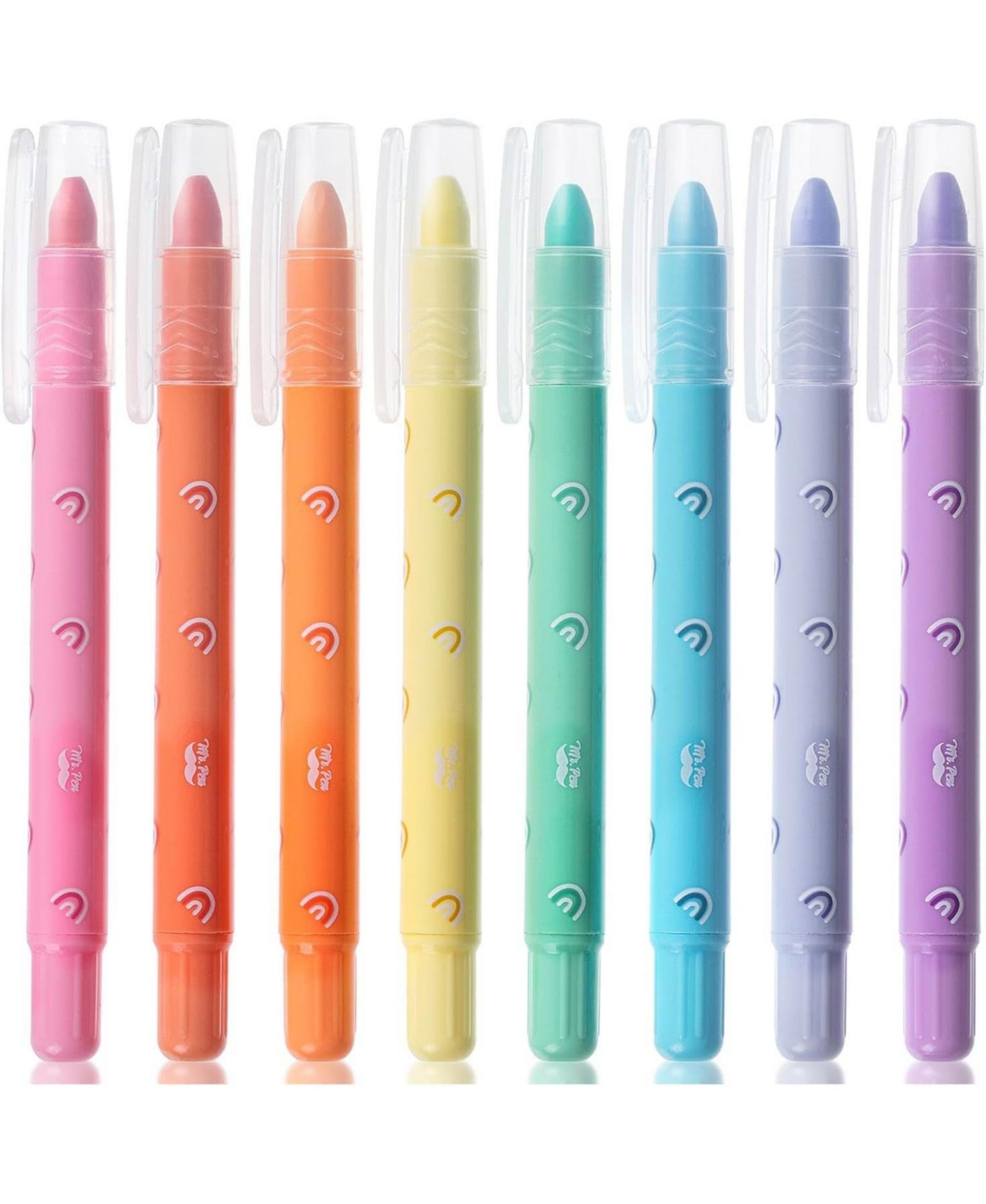 Click here for Mr. Pen Gel Highlighter  8 Pack  Assorted Colors... prices