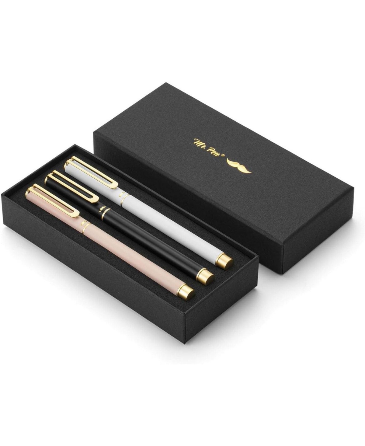 Click here for Mr. Pen Luxury Pen Set  Assorted Color Barrels  Bl... prices
