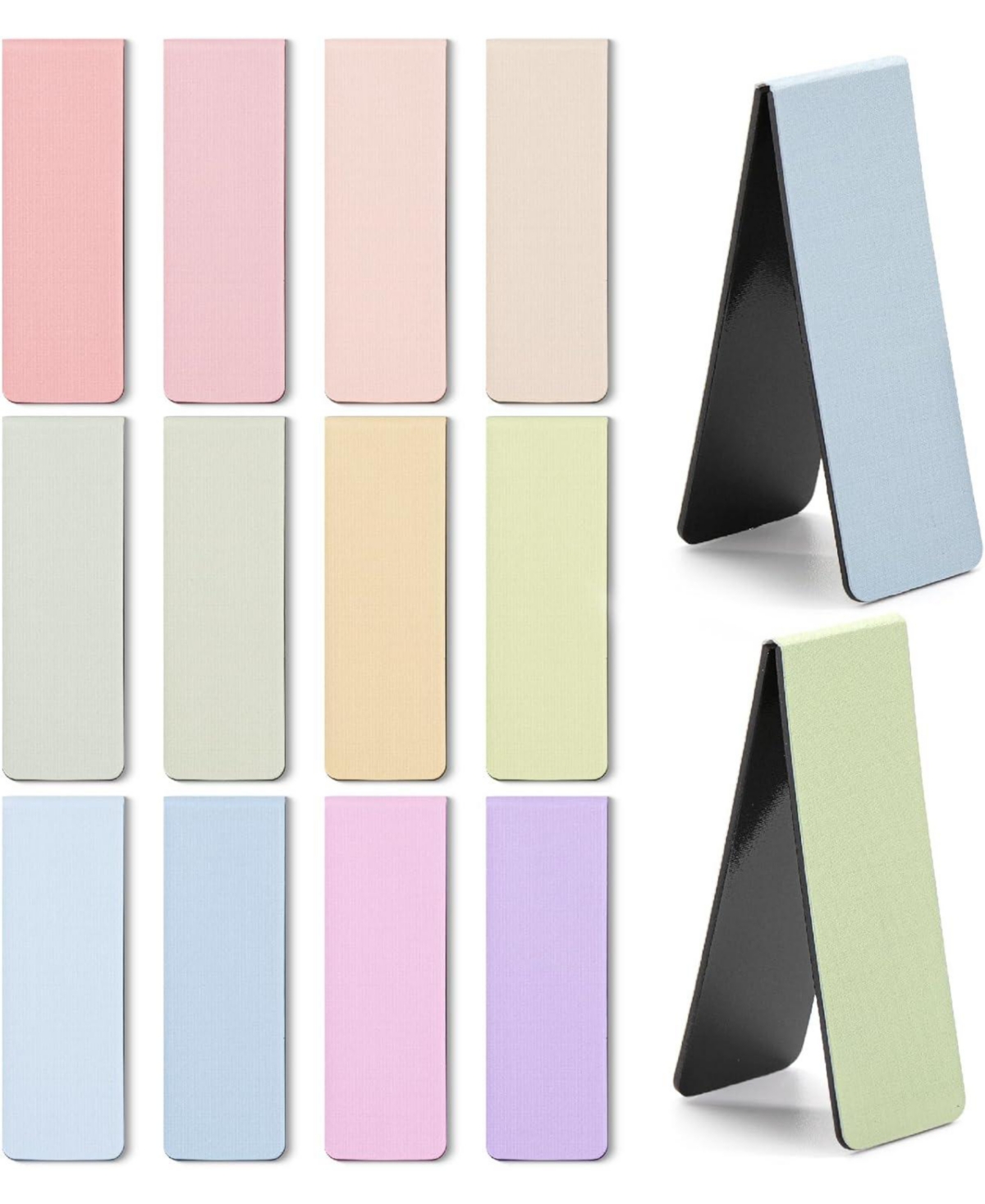 Click here for Mr. Pen Magnetic Bookmarks  12 Pack  Pastel Colors... prices