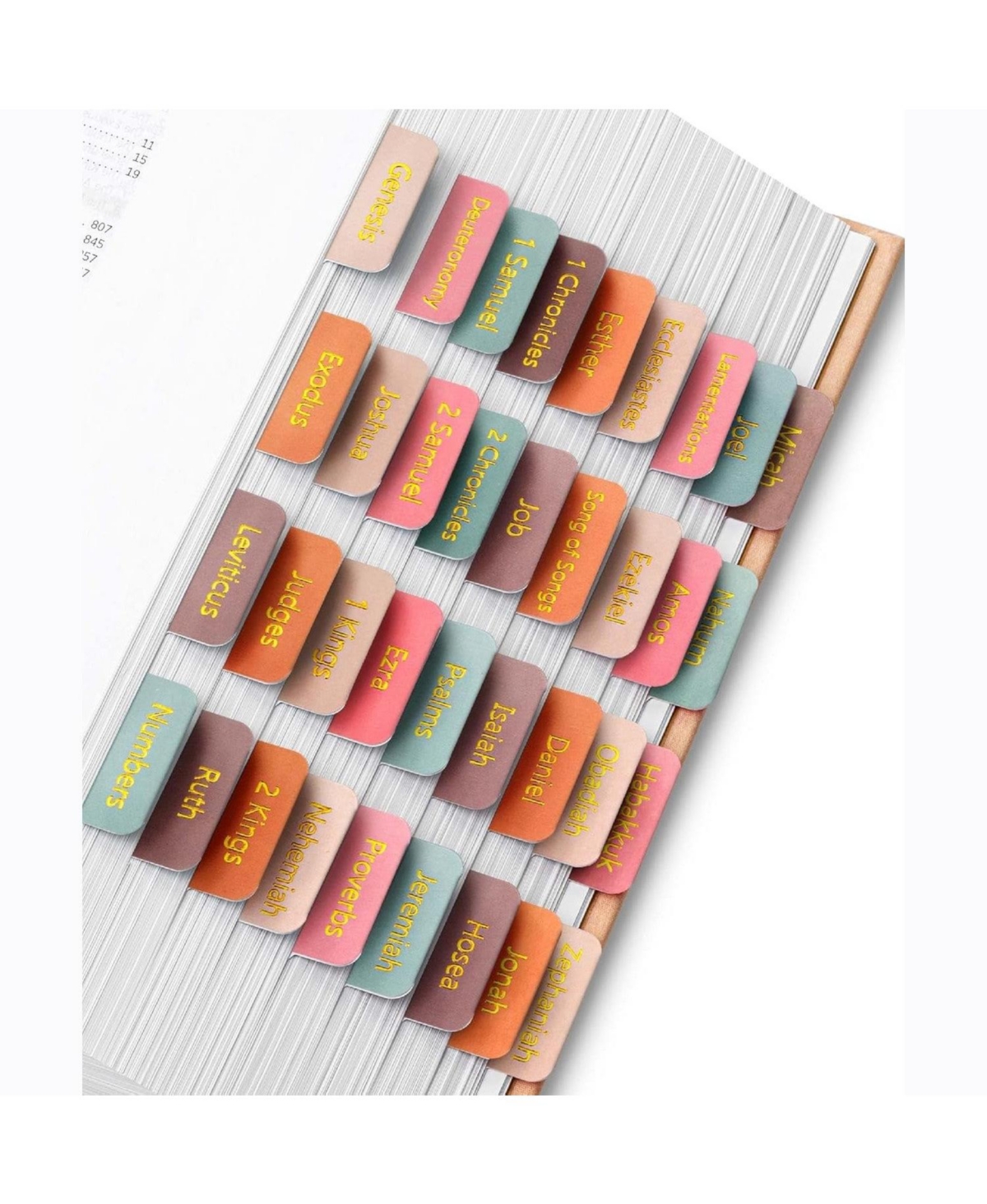 Click here for Mr. Pen Bible Tabs  75 Tabs  Spring Palette  Gold... prices