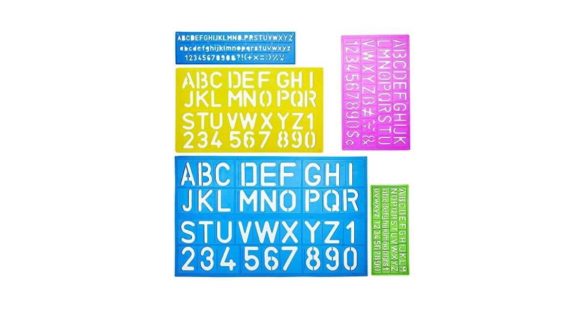 Click here for Mr. Pen Letters and Numbers Alphabet Templates  Le... prices