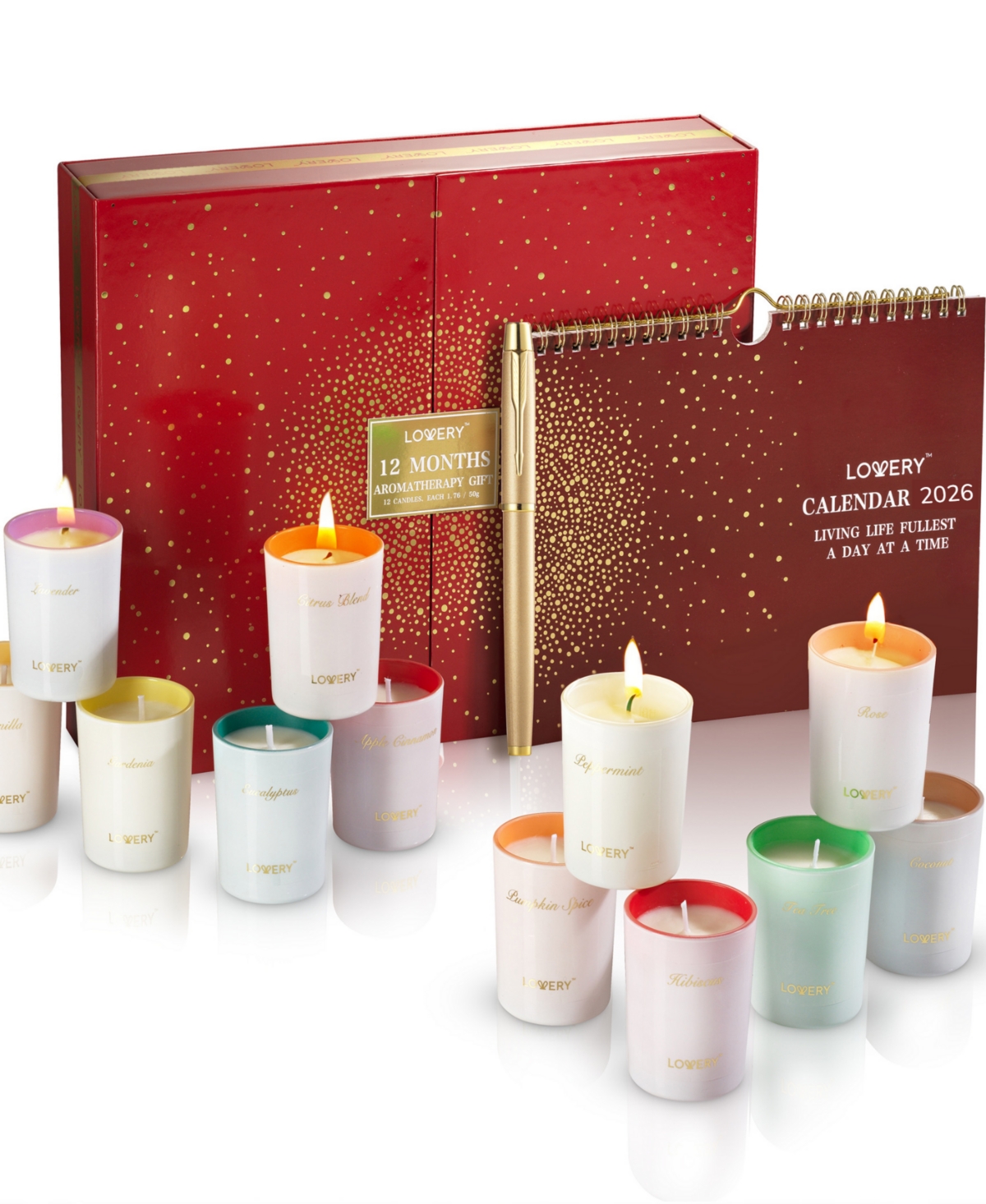 Click here for Lovery 14-Pc. Limited Edition Candle Advent Calend... prices