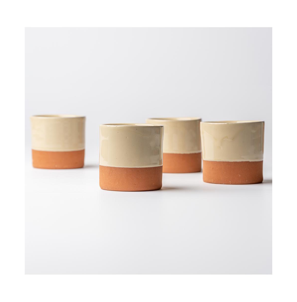 Click here for Verve Culture Terracotta Cups - Rust prices