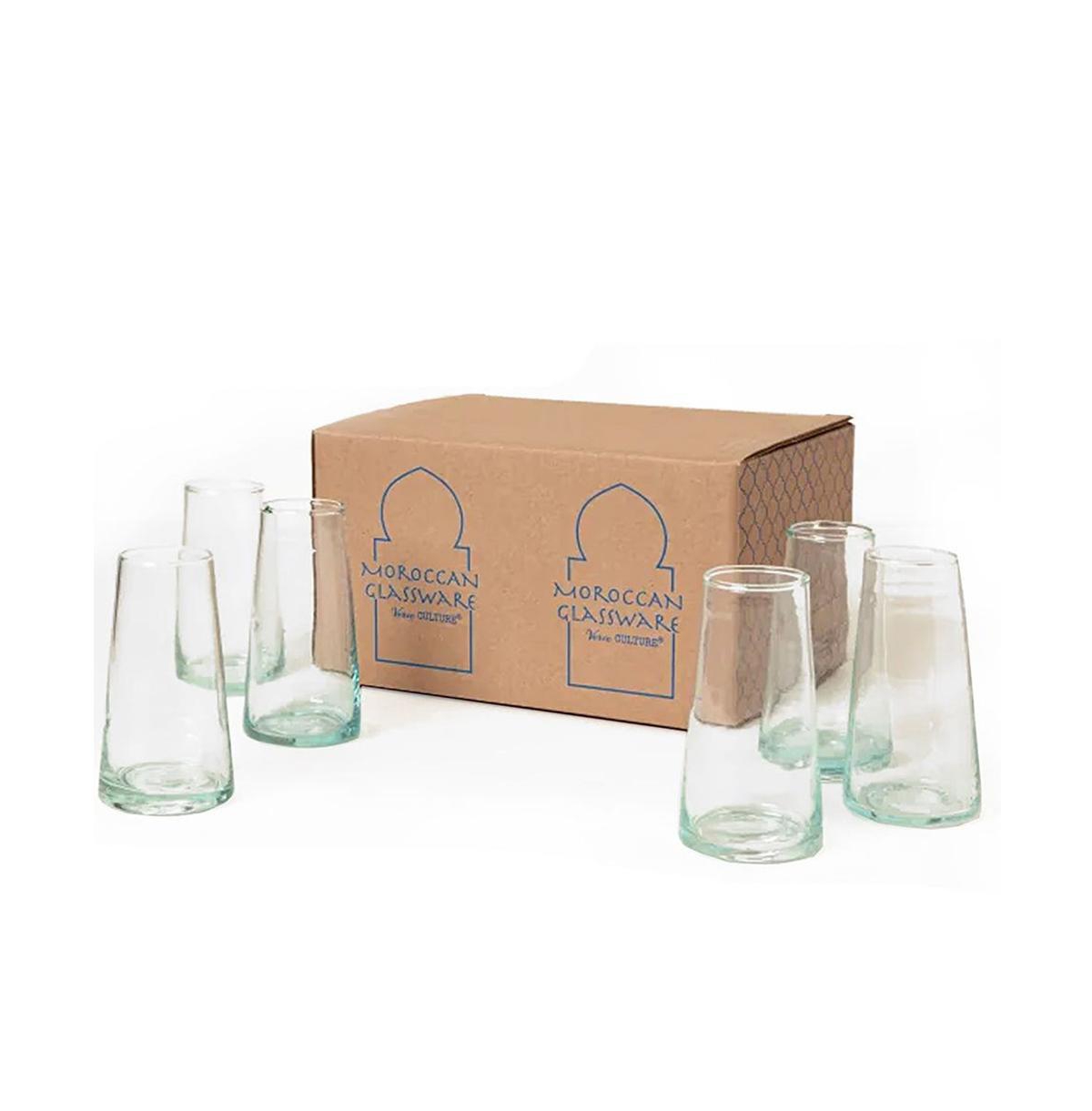 Click here for Verve Culture Champagne Glasses Clear - Set of 6 prices