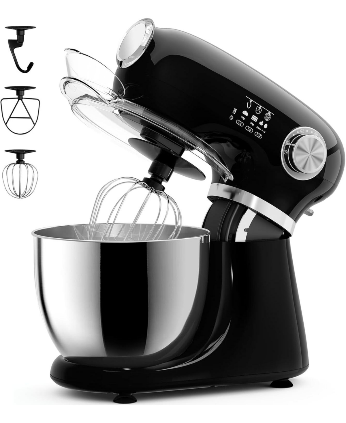 Click here for Cowsar Stand Mixer  12 Speeds Tilt-Head Electric C... prices