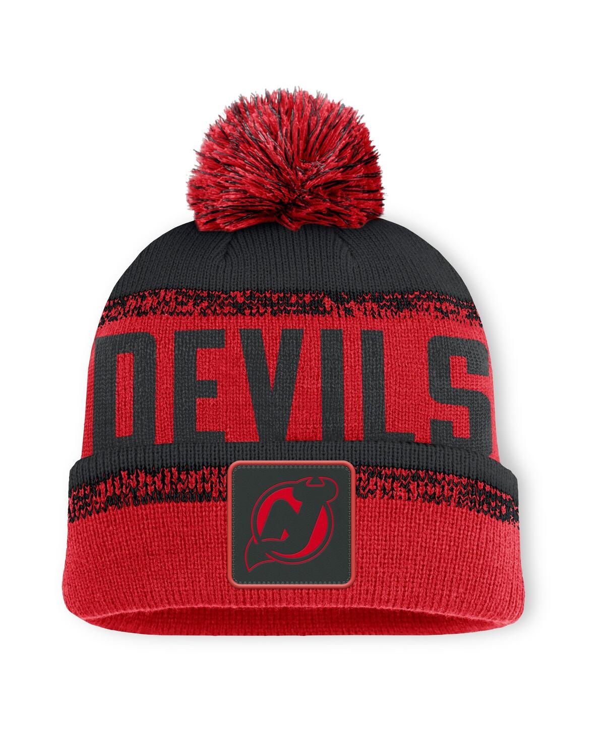 Click here for Mens Red/Black New Jersey Devils Fundamentals Thri... prices