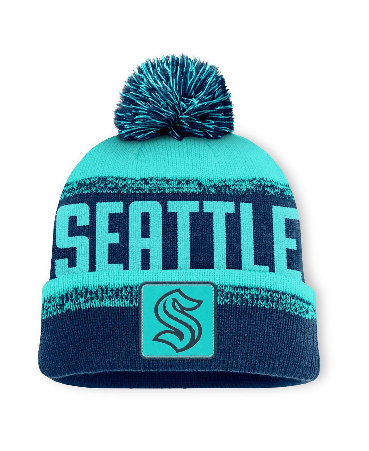 Click here for Mens Deep Sea Blue/Light Blue Seattle Kraken Funda... prices