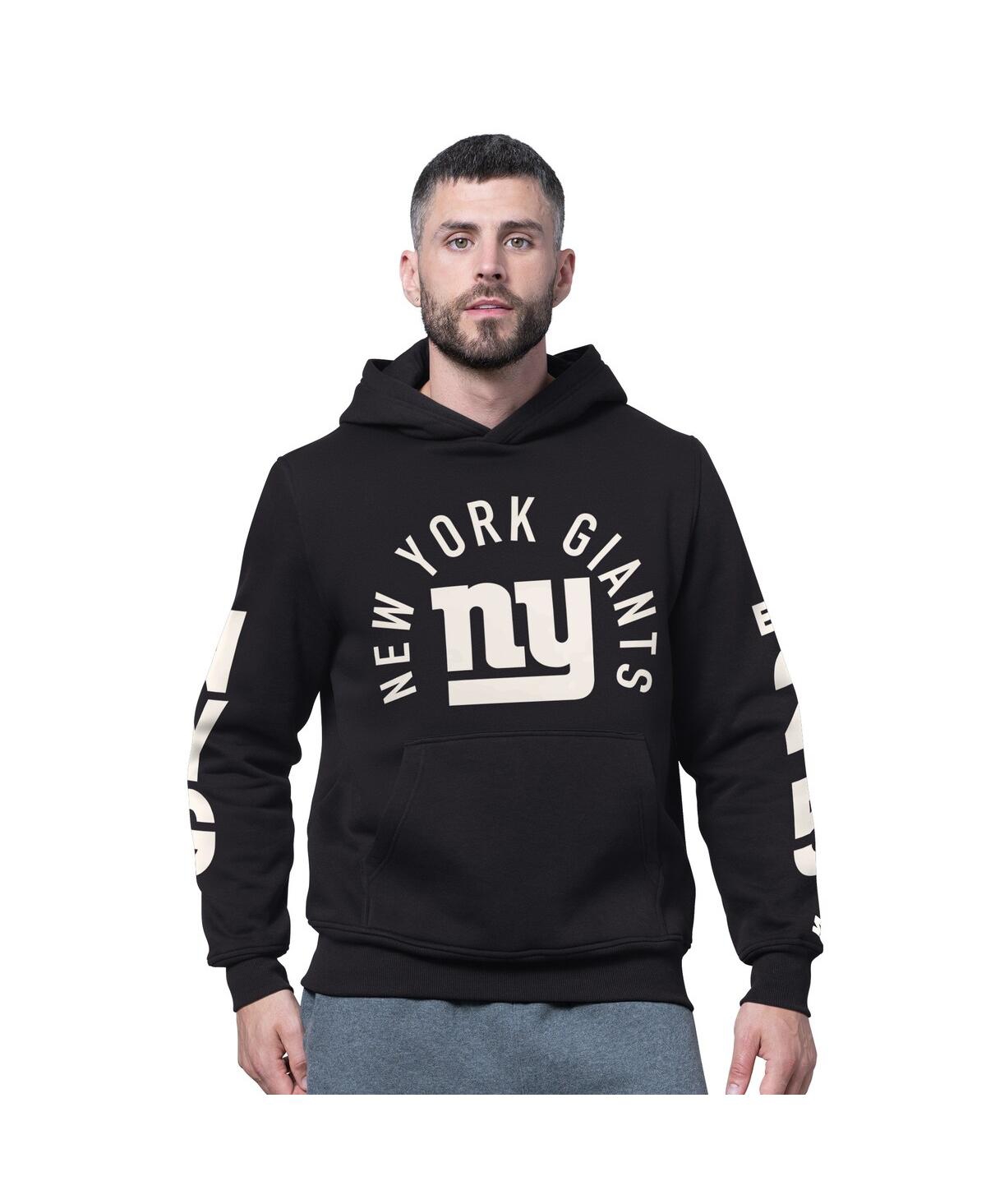 Click here for Starter Mens Black New York Giants Handoff Fleece... prices