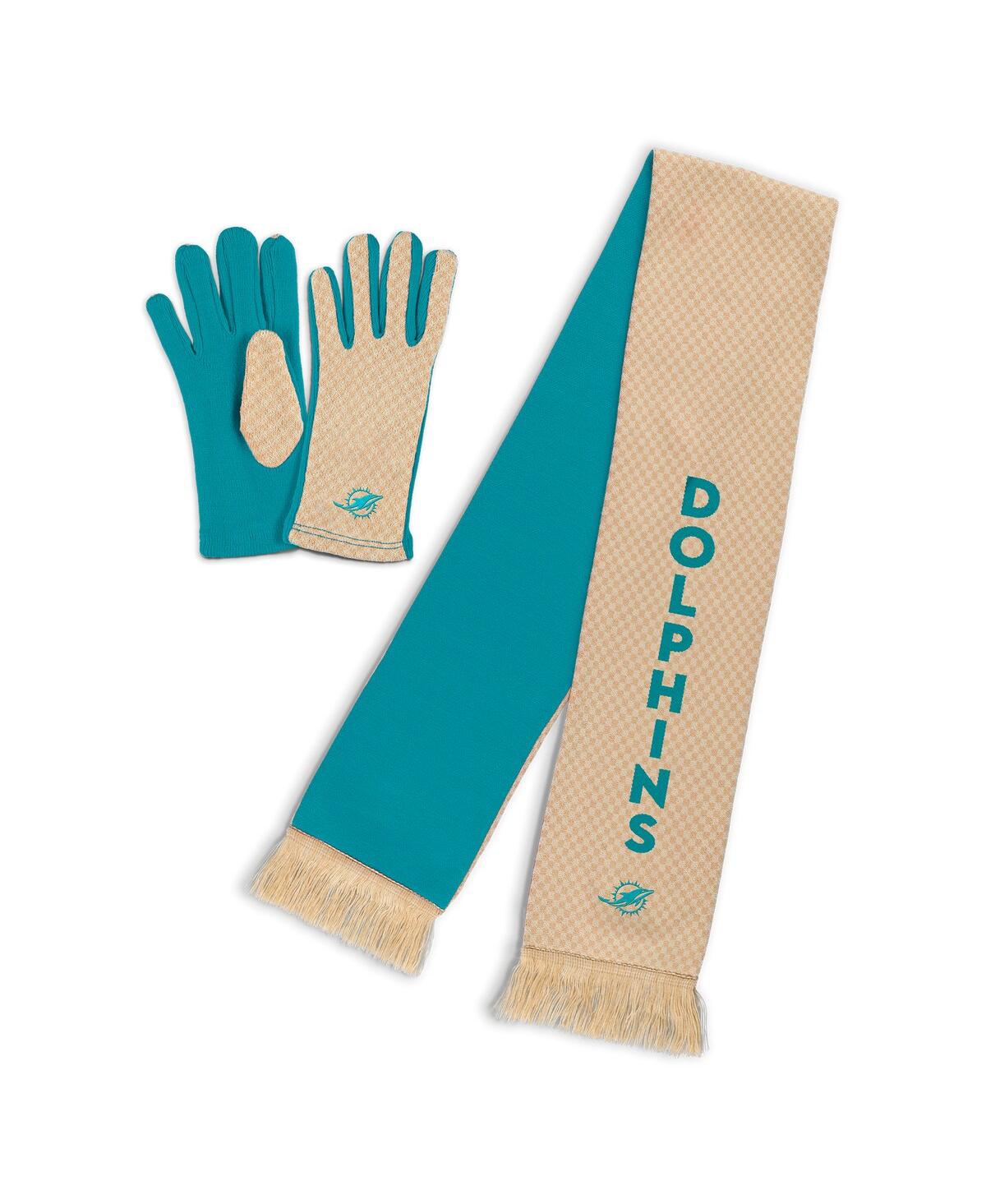 Click here for Wear by Erin Andrews Womens Miami Dolphins Tonal M... prices