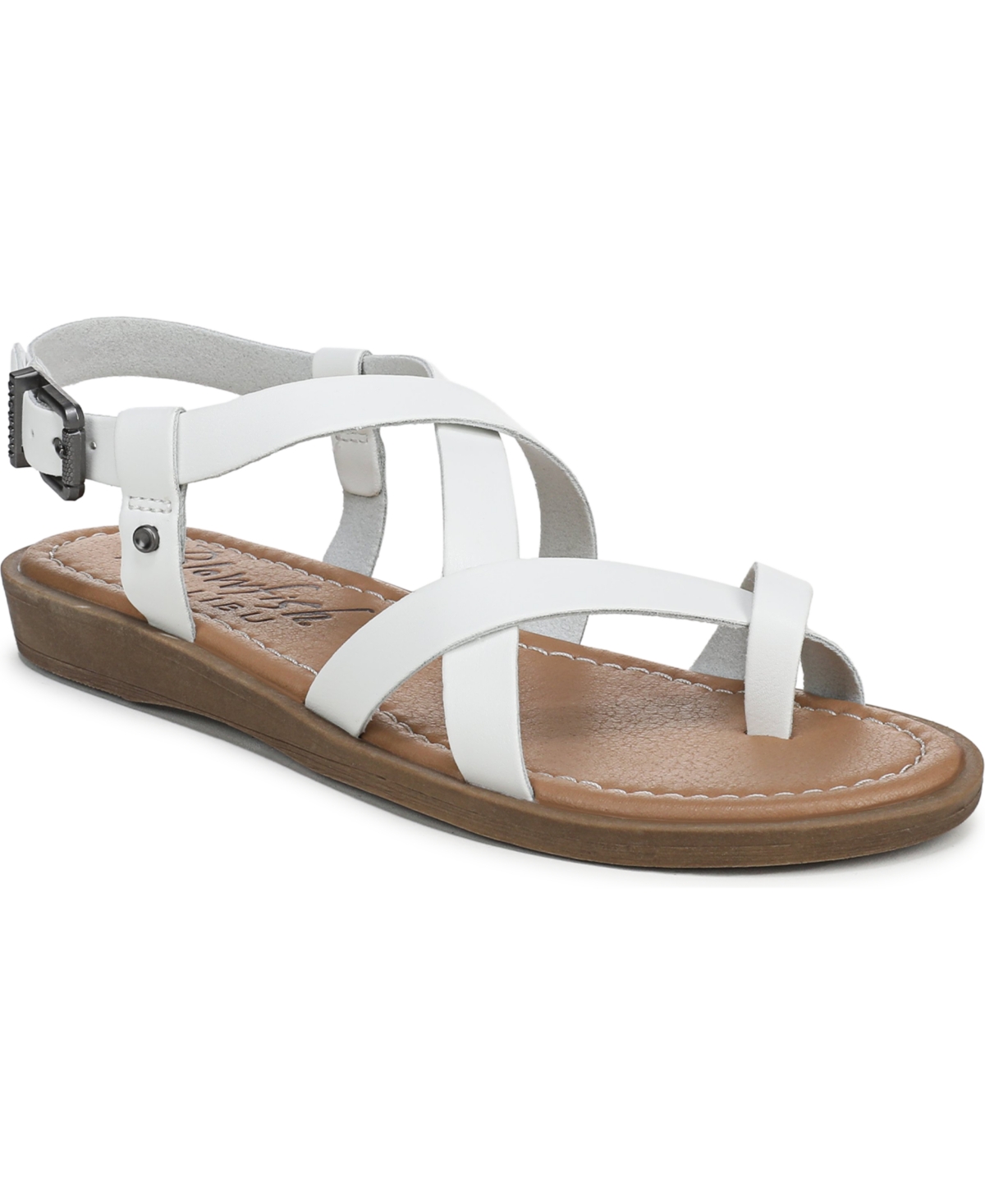 Click here for Blowfish Malibu Womens Devon 3 Toe Loop Strappy Fl... prices