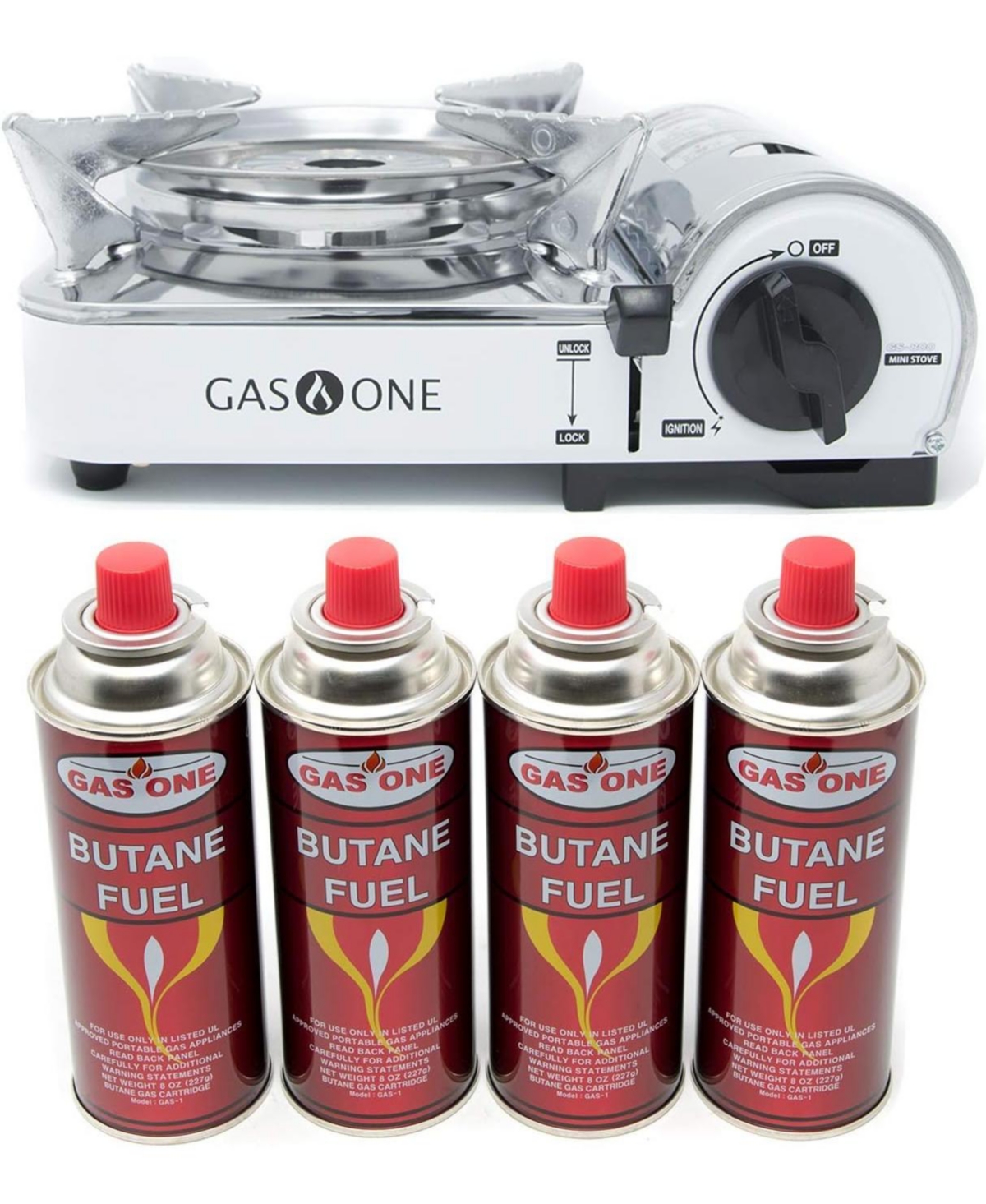 Click here for Aofar Emergency Gear Camping Mini Butane Portable... prices