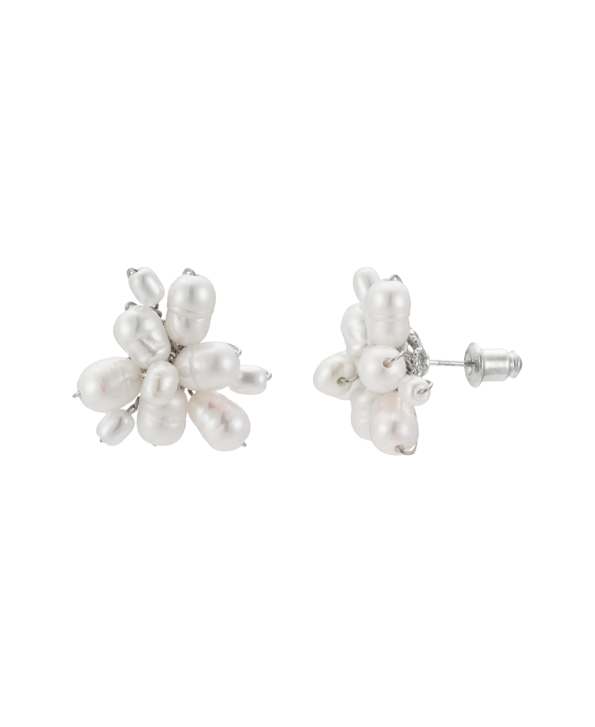 Click here for Untamed Petals Sublime Freshwater Pearl Stud Earri... prices