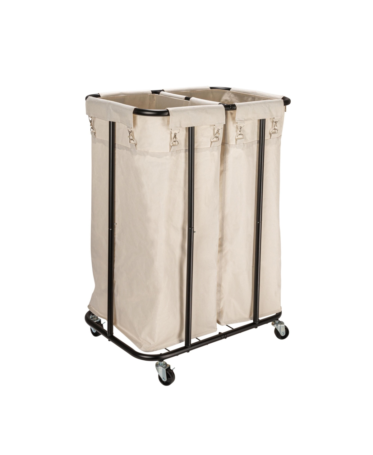 Click here for Household Essentials 2-bag Rolling Laundry Sorter... prices