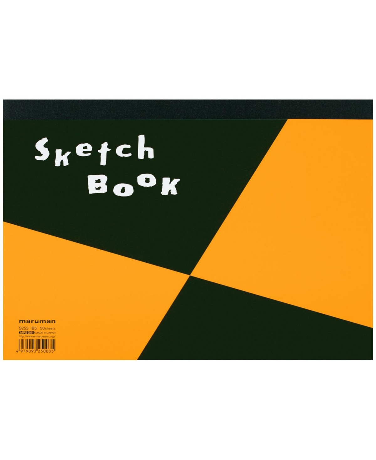 Click here for Maruman Zuan Sketch Pad B5 - Orange and green prices