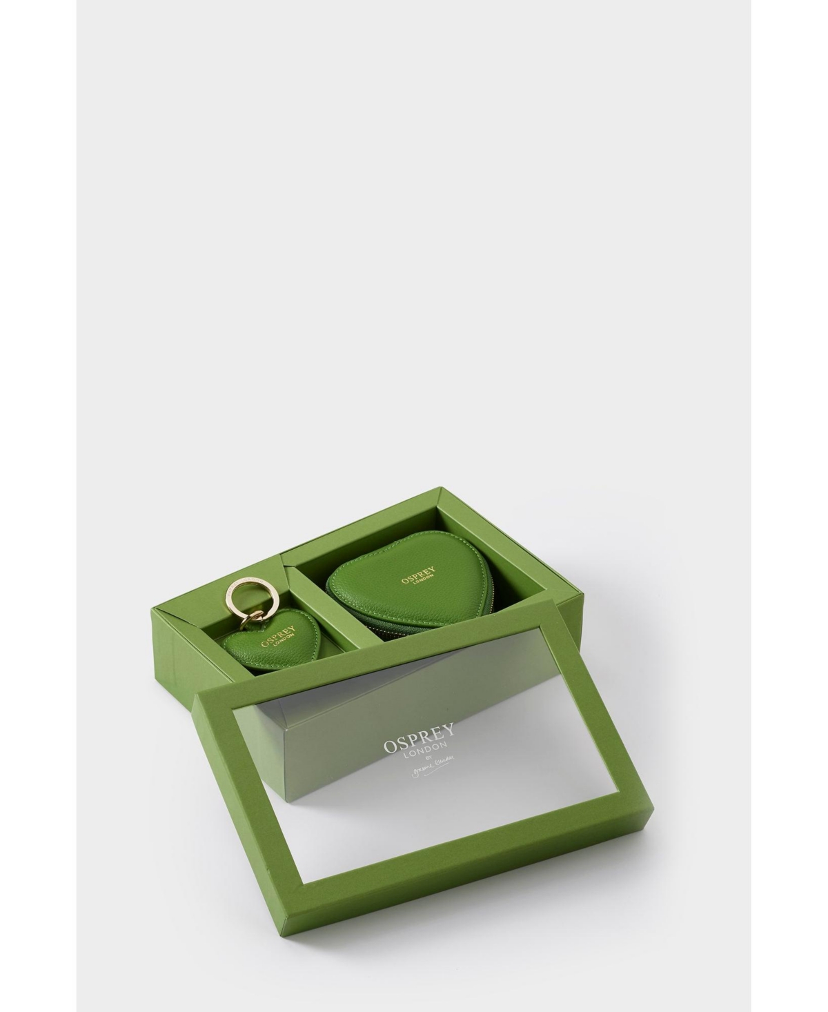 Click here for Osprey London The Tilly Leather Heart Gift Set - A... prices