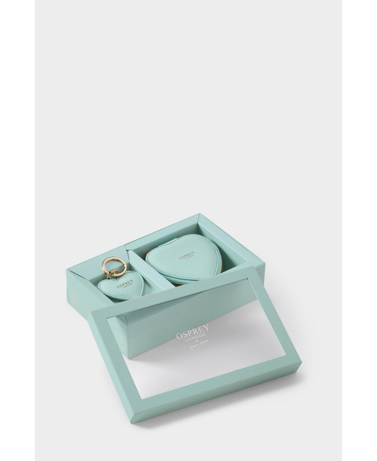 Click here for Osprey London The Tilly Leather Heart Gift Set - A... prices