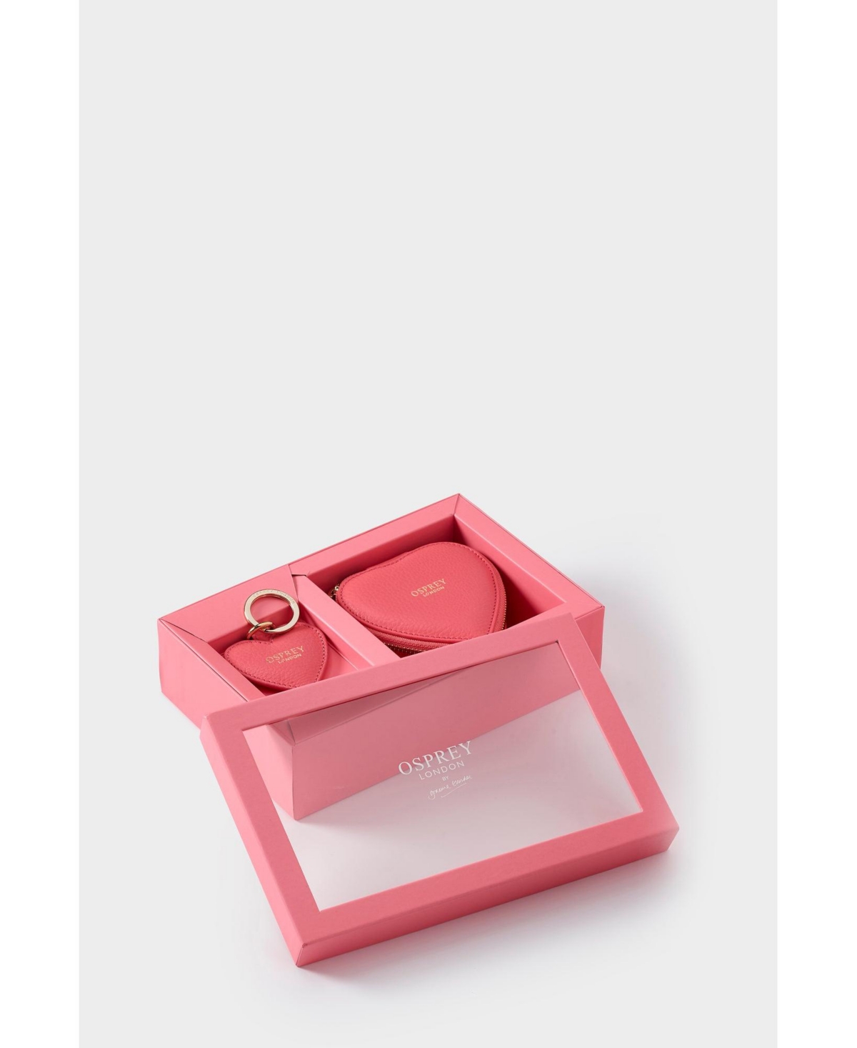 Click here for Osprey London The Tilly Leather Heart Gift Set - G... prices