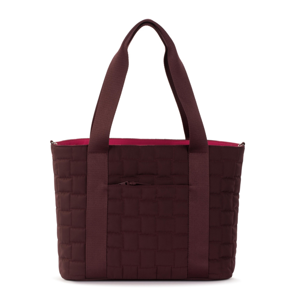 Click here for Sakroots Womens Arlo Tote - Black cherry wvn qltd prices