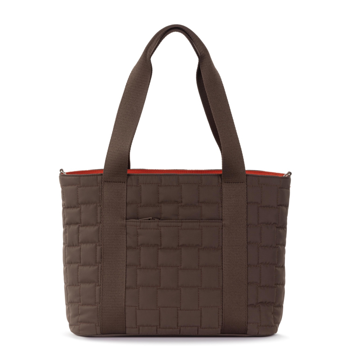Click here for Sakroots Womens Arlo Tote - Mahogany woven quilted prices