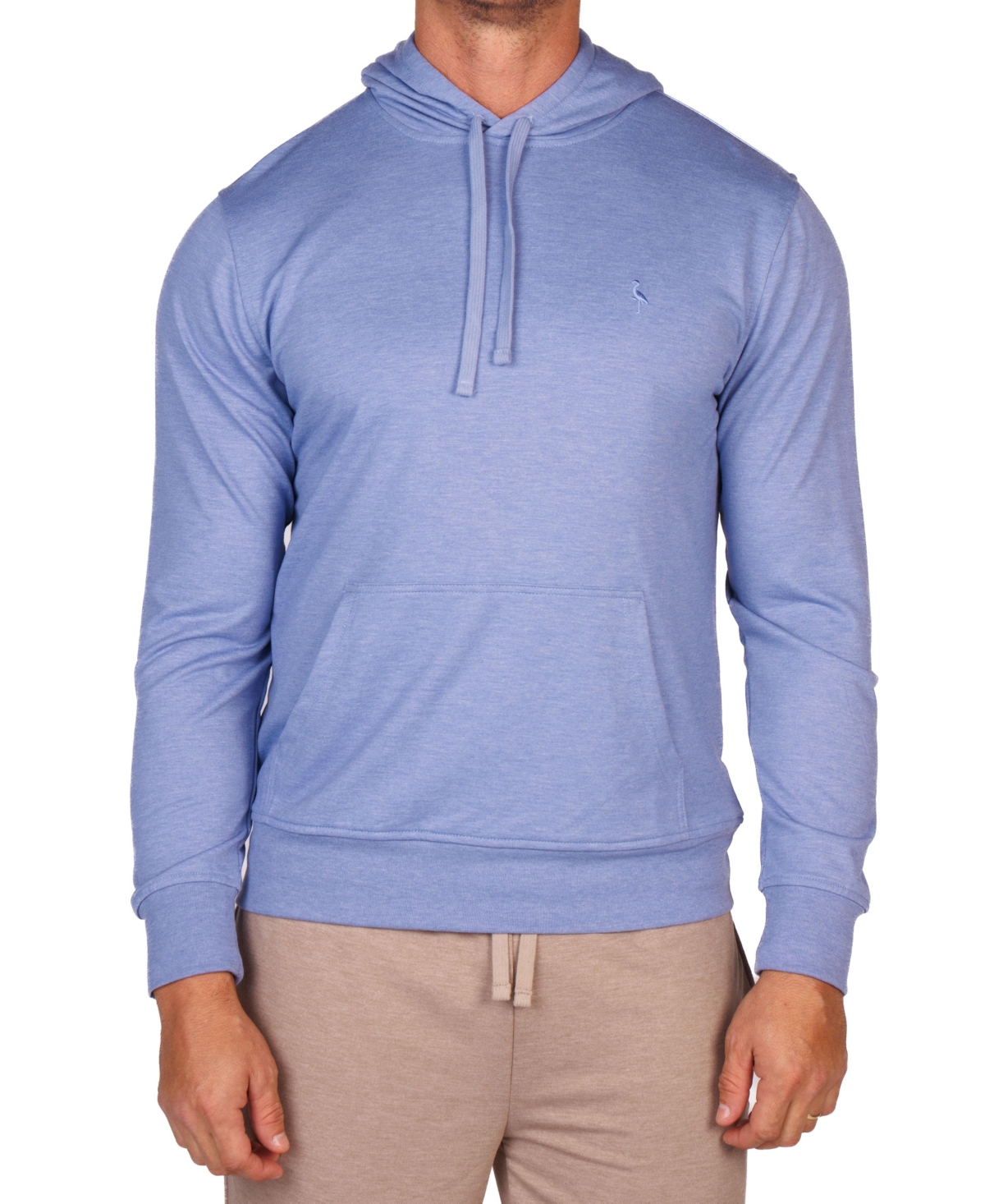Click here for TailorByrd Mens Fine French Terry Hoodie - Blue by... prices