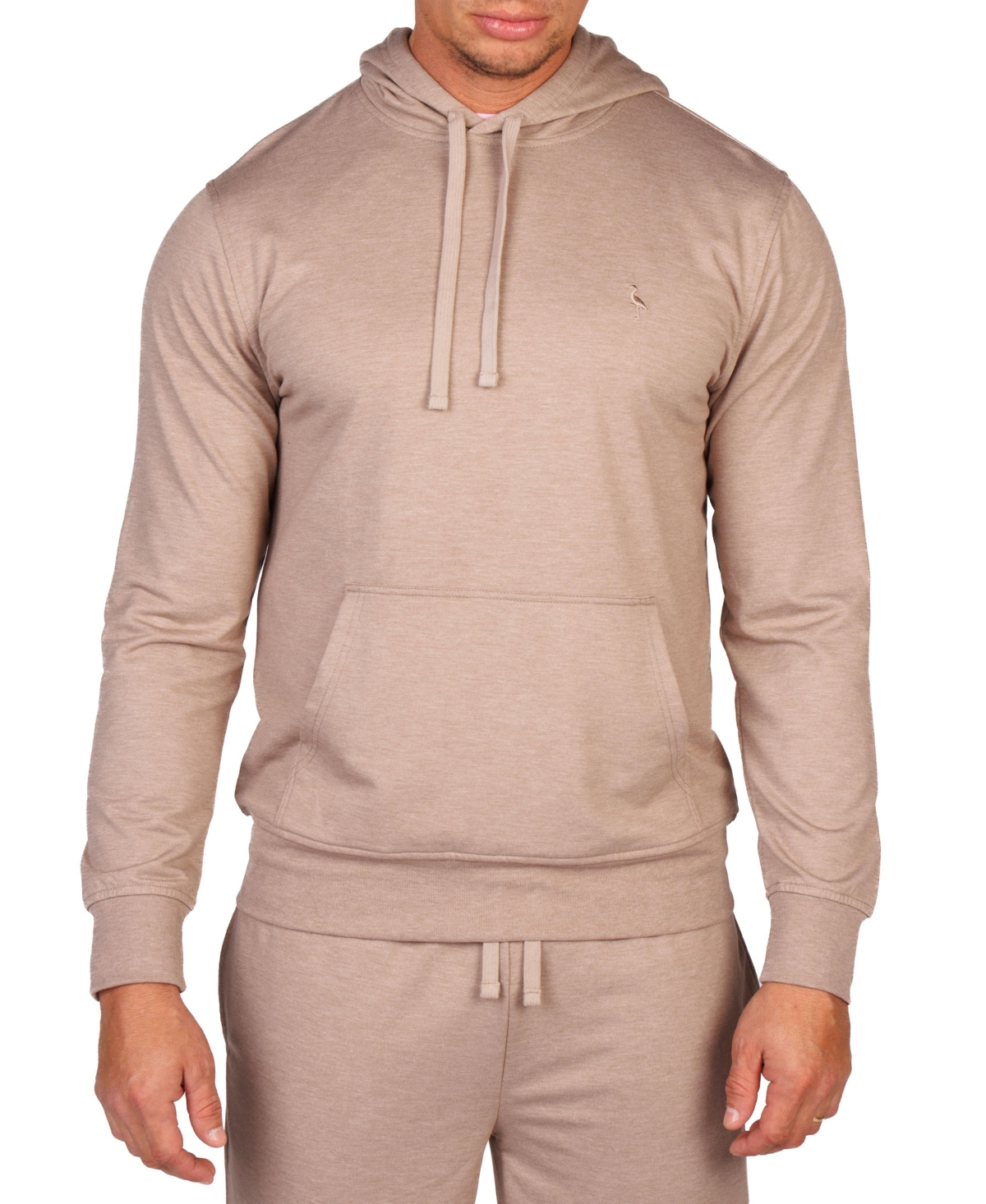 Click here for TailorByrd Mens Fine French Terry Hoodie - Oatmeal prices