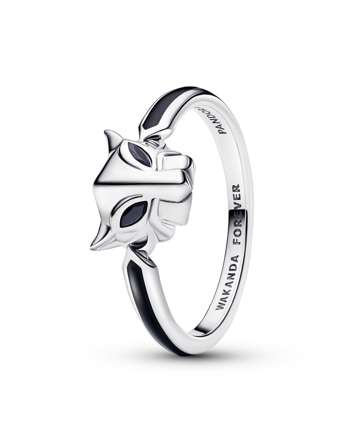 Click here for Pandora Marvel Black Panther Ring - Sterling Silve... prices