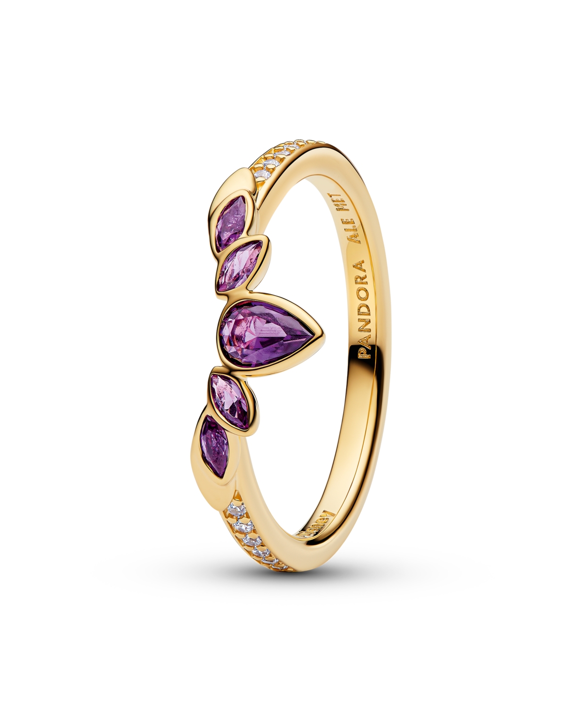 Click here for Pandora Disney Frozen Queen Anna Tiara Ring - Gold... prices