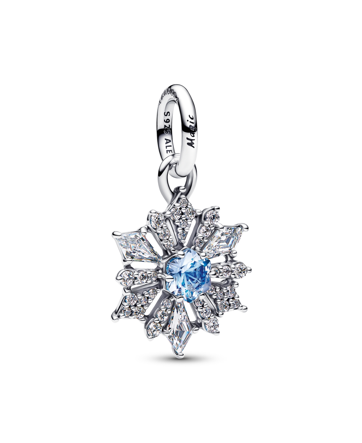 Click here for Pandora Disney Frozen Queen Elsa Snowflake Dangle... prices