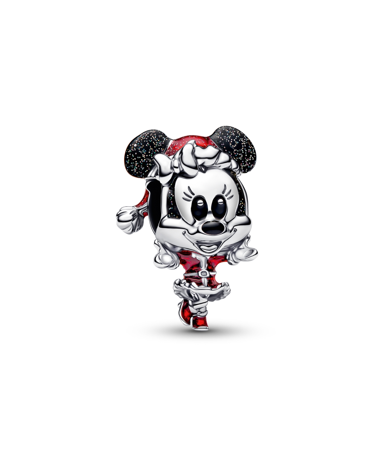 Click here for Pandora Disney Minnie Mouse Holiday Charm - Sterli... prices
