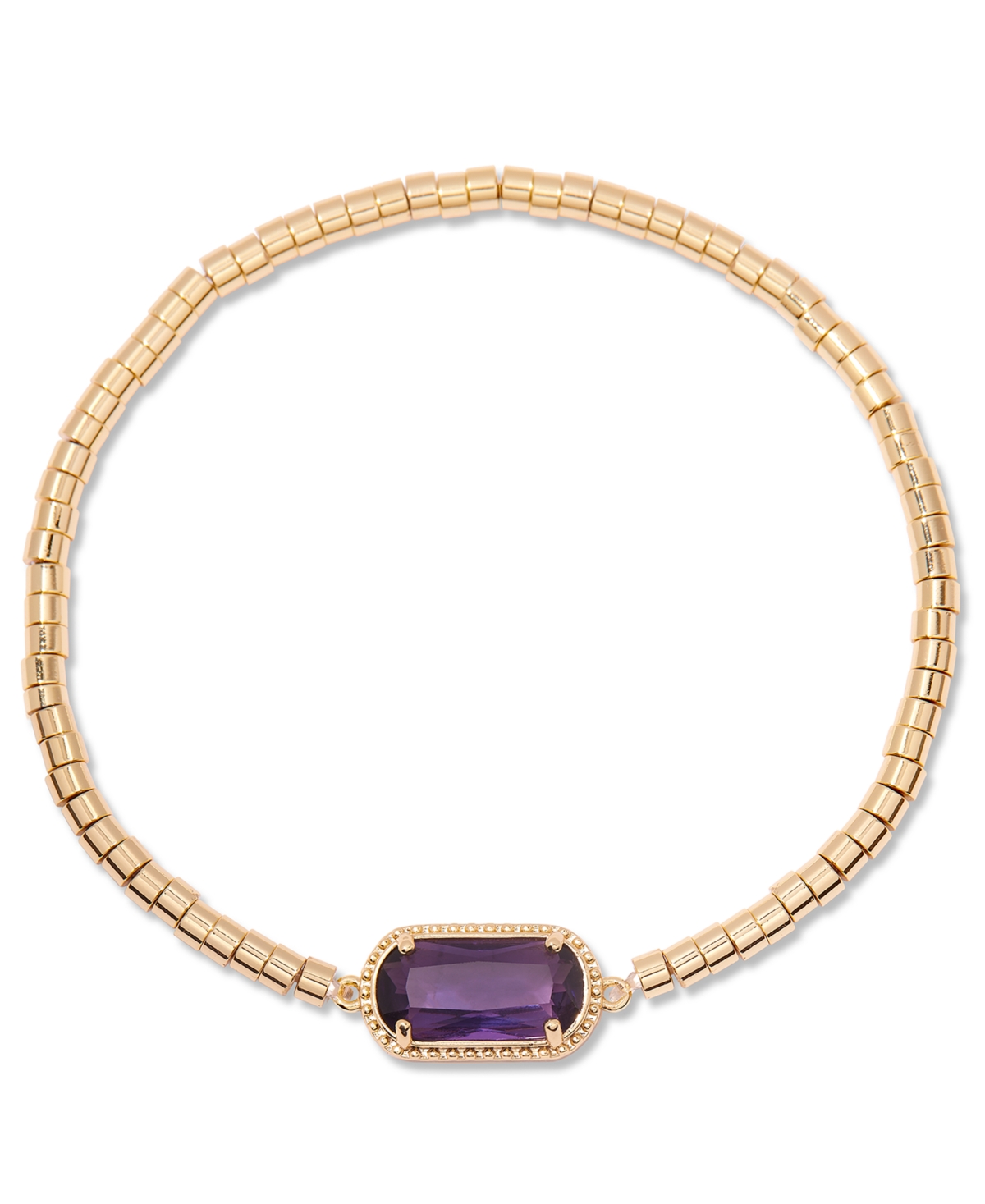 Click here for brook & york Daphne Birthstone Bracelet - FEB prices