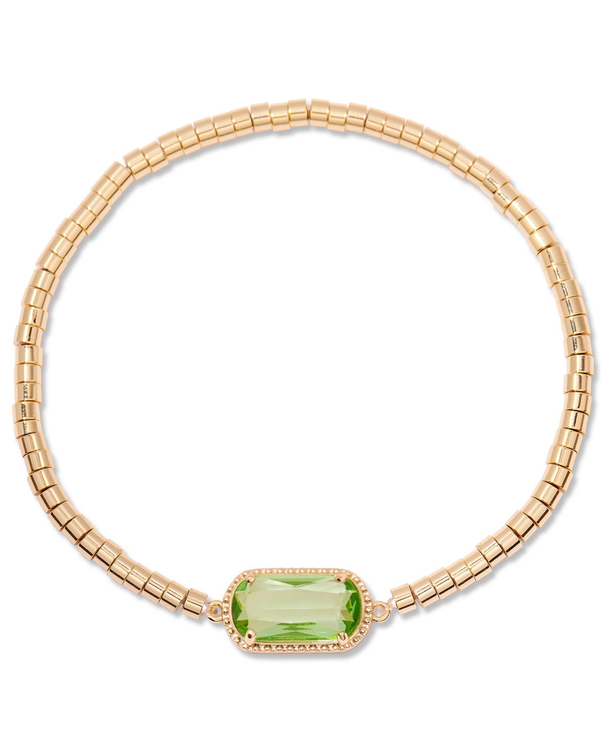Click here for brook & york Daphne Birthstone Bracelet - AUG prices