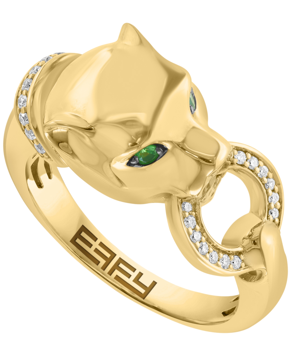 Click here for Effy Collection Diamond (1/10 ct. t.w.) and Tsavor... prices